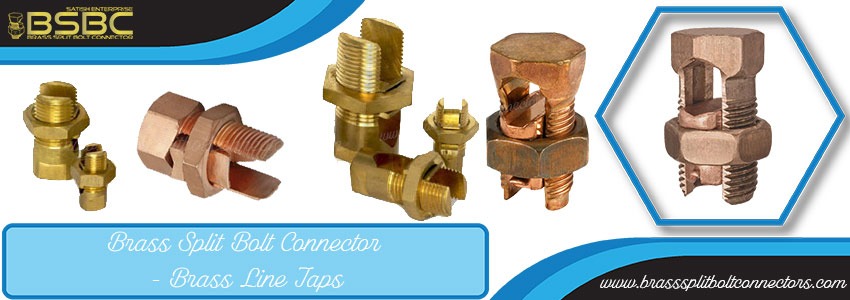 Line taps Brass Split Bolts Connectors | Line Taps