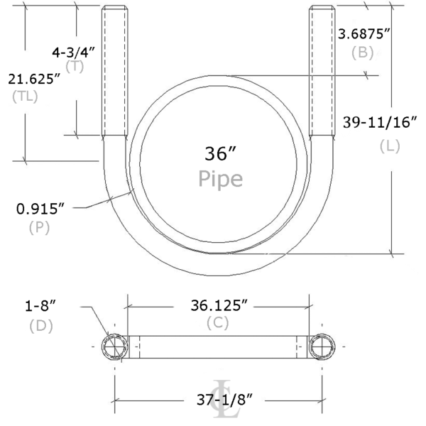 U Bolts Fasteners - Brass Split Bolt Connectors